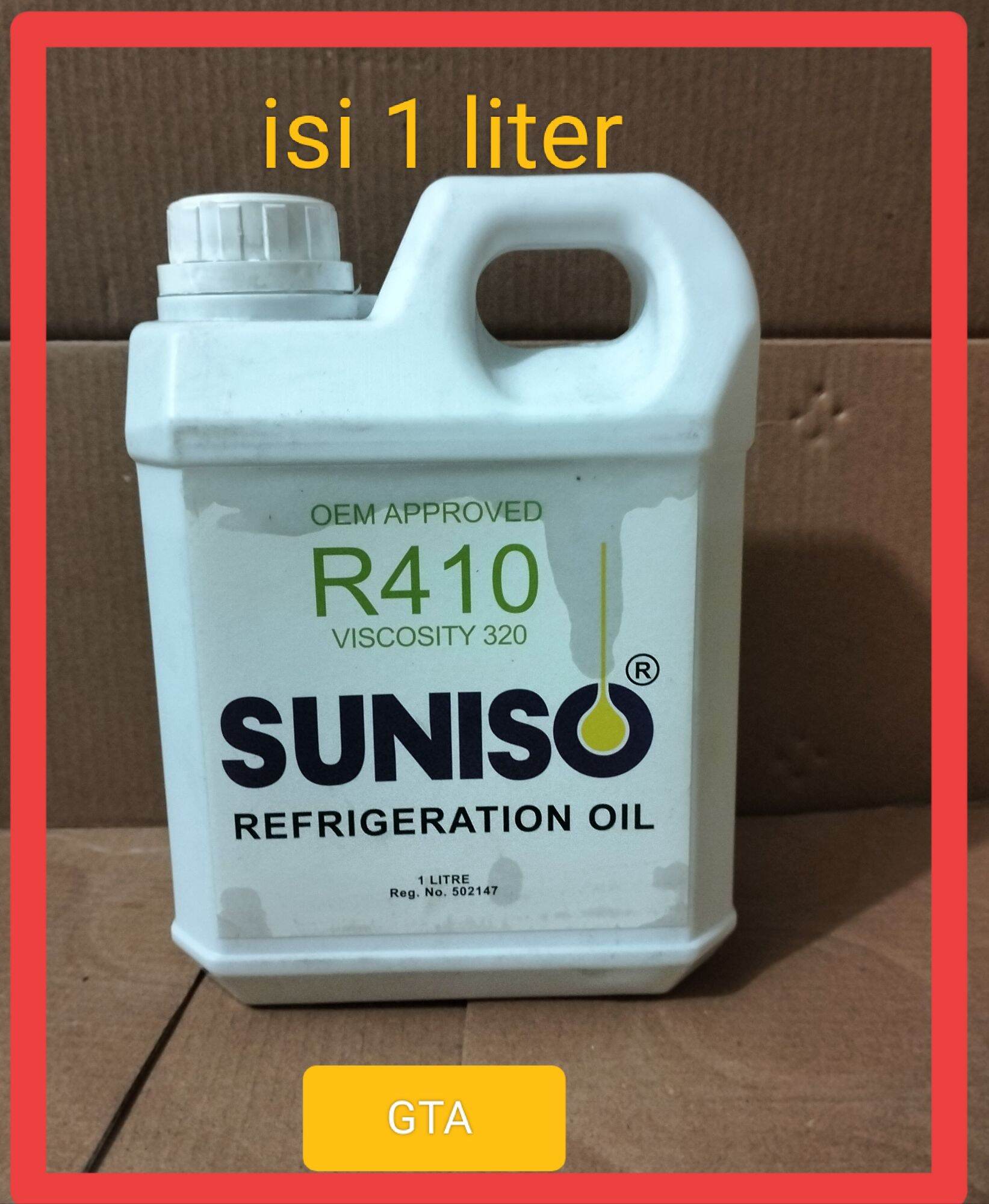 OLI KOMPRESOR AC 410A | OLI SINTESIS R410A | OLI SUNISO R410A | Lazada ...