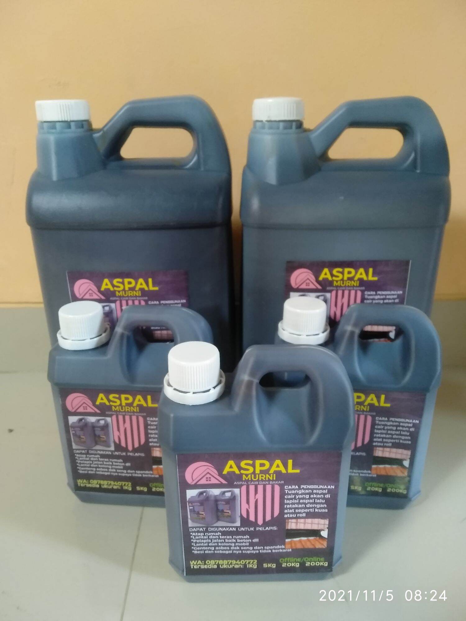 ASPAL CAIR UKURAN 3KG | Lazada Indonesia