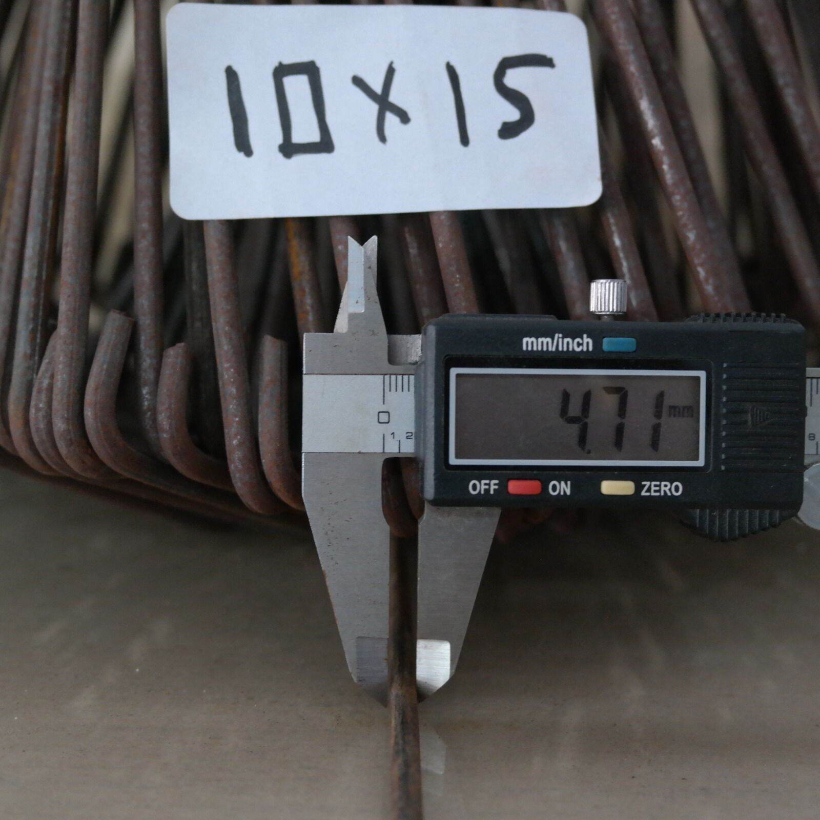 ring besi /begel besi 10×15 harga/(500 pcs)(5 ikat) dgn berbagai ukuran ...