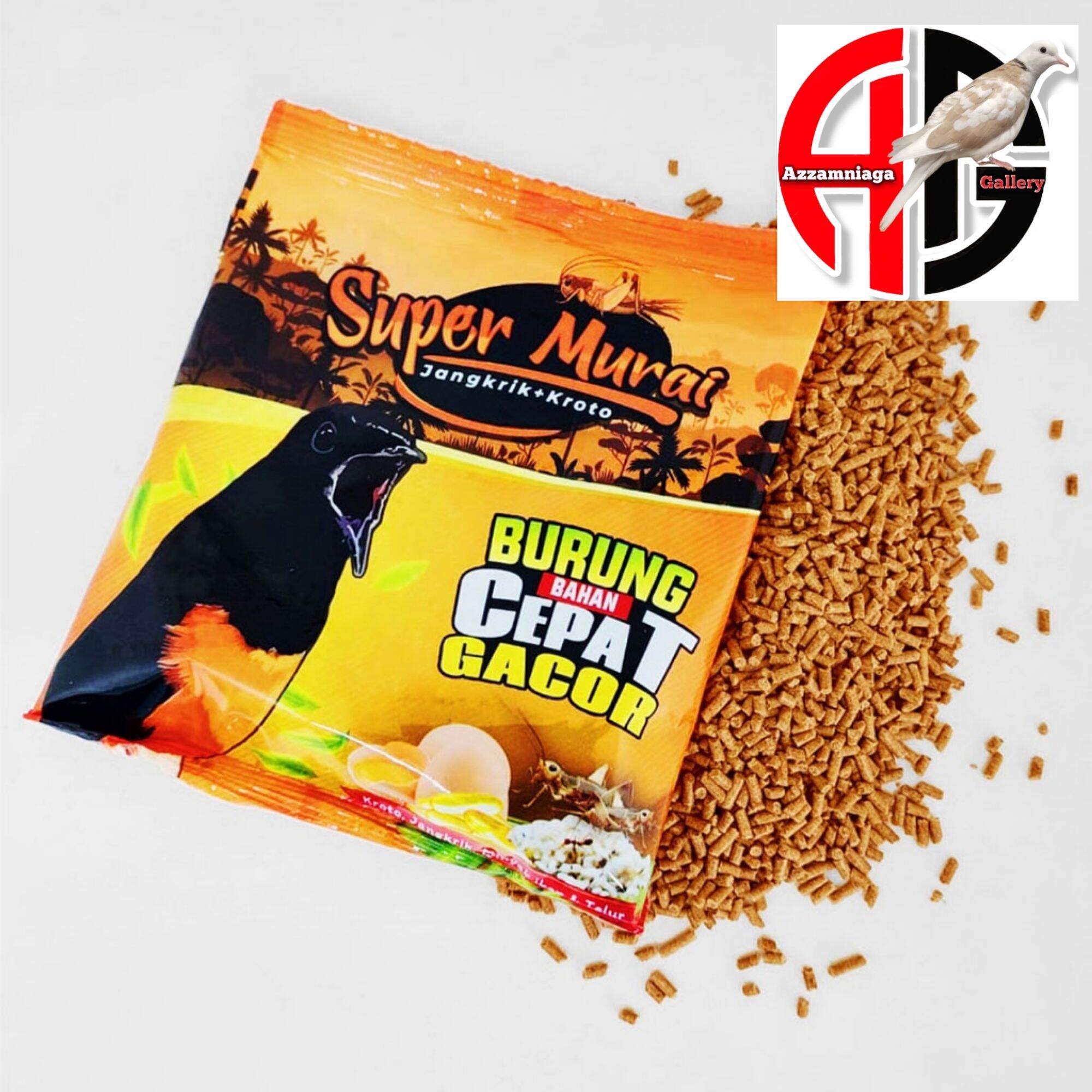 VOER SUPER MURAI MAKANAN BURUNG MURAI BATU VOER MURAI | Lazada Indonesia