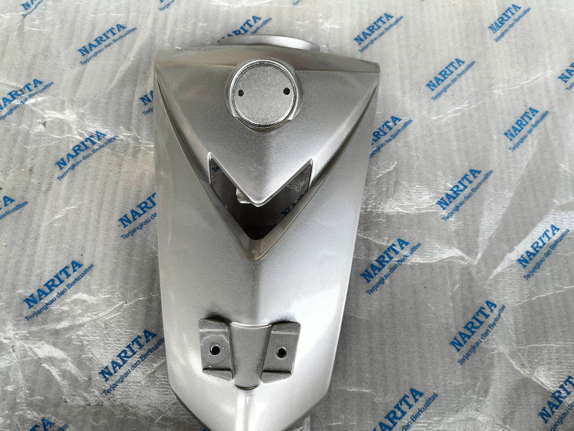 panel dada tameng Yamaha Vega R new warna merah biru silver RMC classic ...