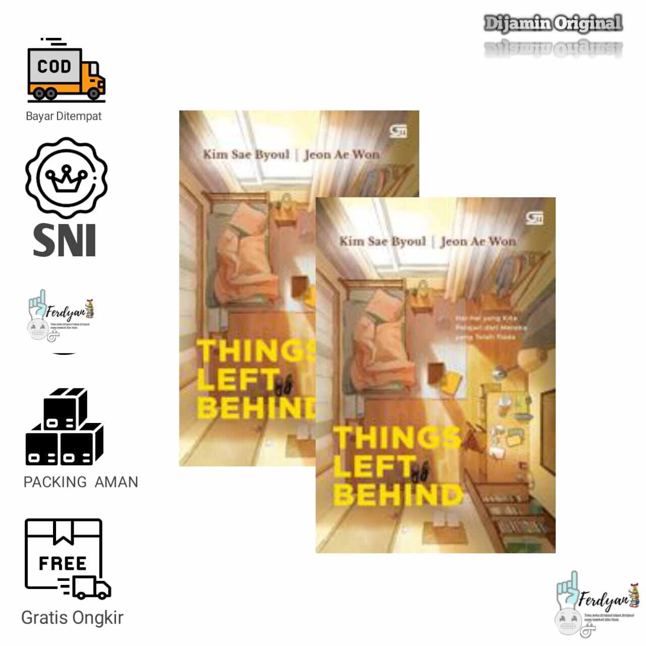 Buku Things Left Behind: Hal-Hal yang Kita Pelajari dari Mereka yang ...