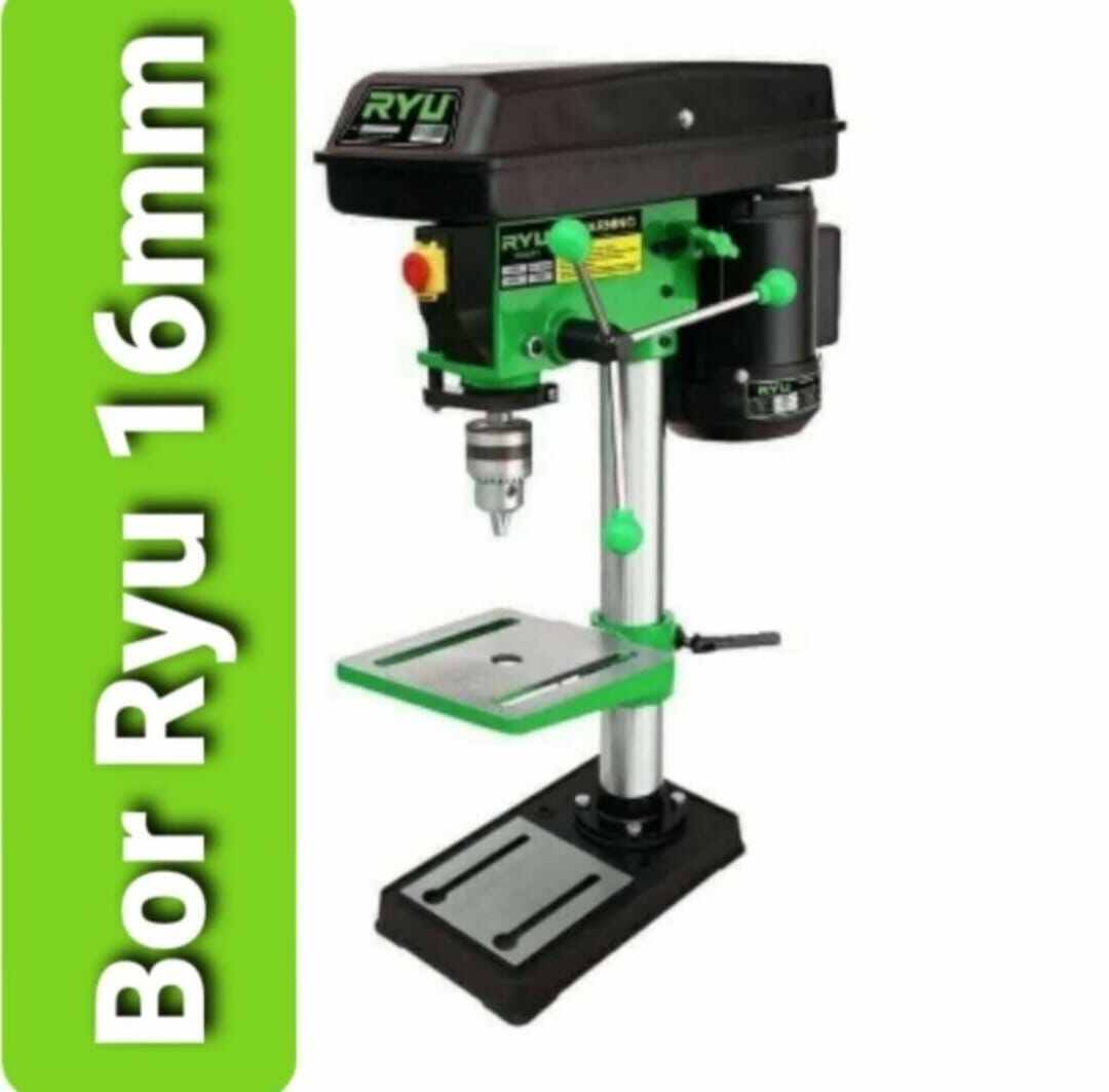 Bor Duduk 16mm RYU TEKIRO RBD16|Bench Drill 16Mm | Lazada Indonesia
