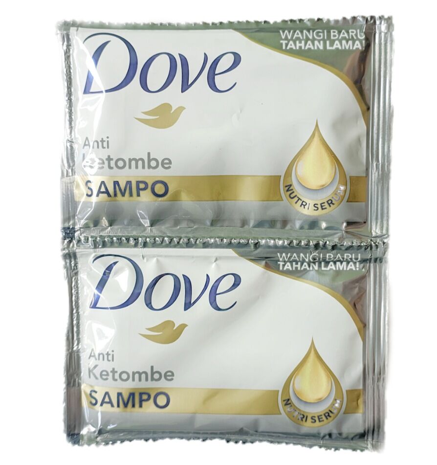 Dove Sampo Abu Abu Anti Ketombe Renceng isi 12 Sachet 9 ml | Lazada ...