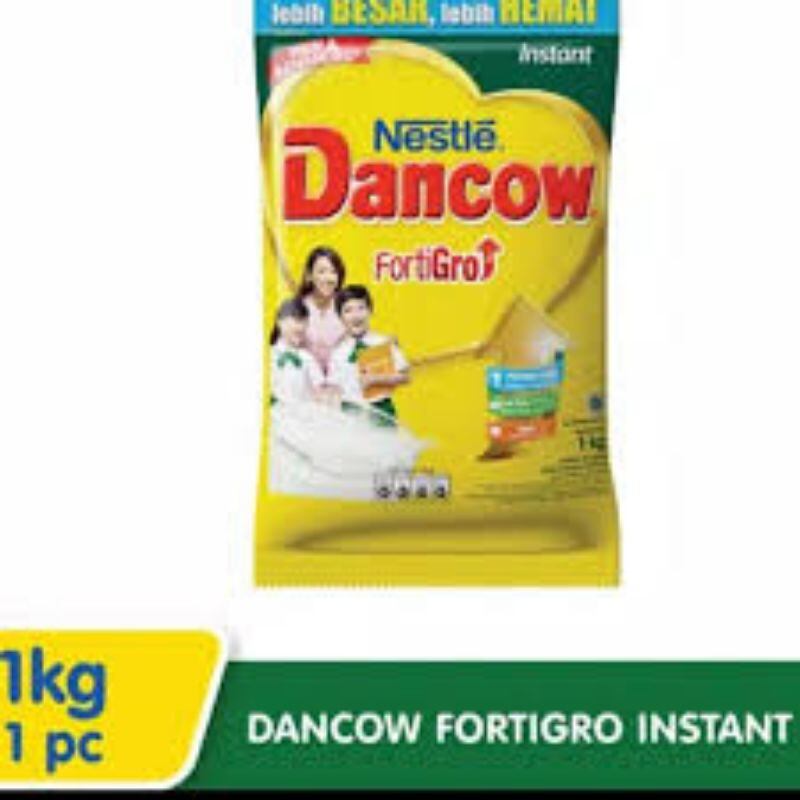 Nestle Dancow. Fortigro instan 1000gr | Lazada Indonesia