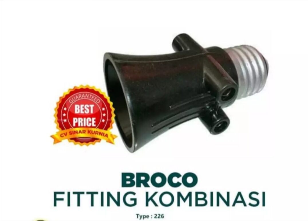 Broco Fitting Kombinasi | Lazada Indonesia