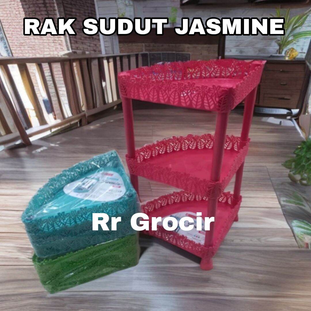 RAK SERBAGUNA MINI SEGI LOTUS RAK SUDUT JASMINE RAK BULAT ORCHID ...