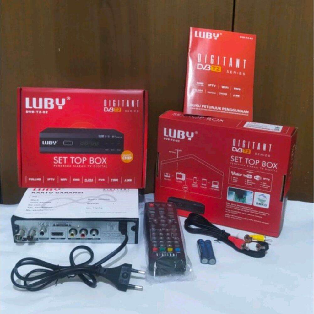 SET TOPBOX TV DIGITAL TERBARU 2022 BISA YOUTUBE TIKTOK/STB TV DIGITAL ...