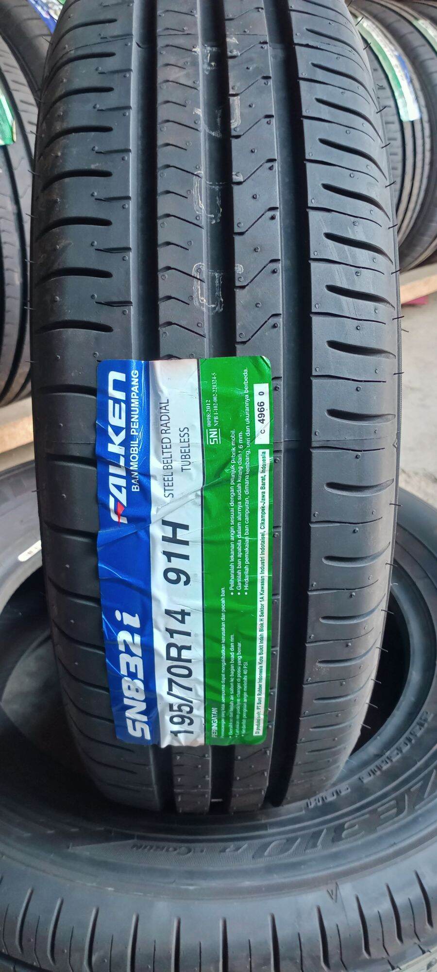 Ban Falken Sincera 195/70r14 | Lazada Indonesia