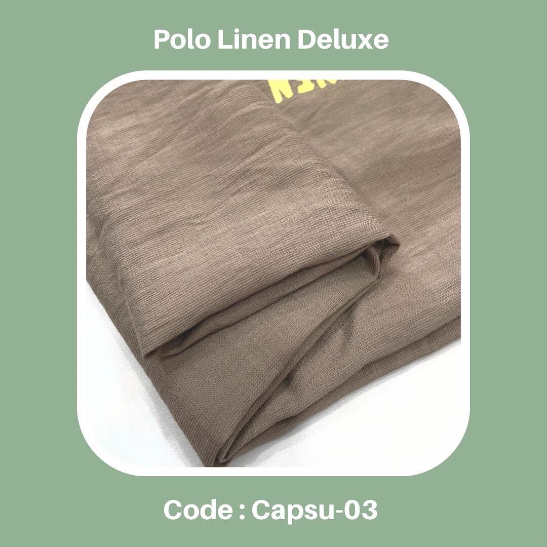 Kain Polo Linen Deluxe | Lazada Indonesia