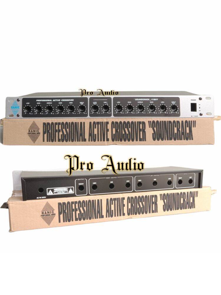 Box Crossover 4 Way - Box Aktif Crossover 4Way - Box RANIC | Lazada ...