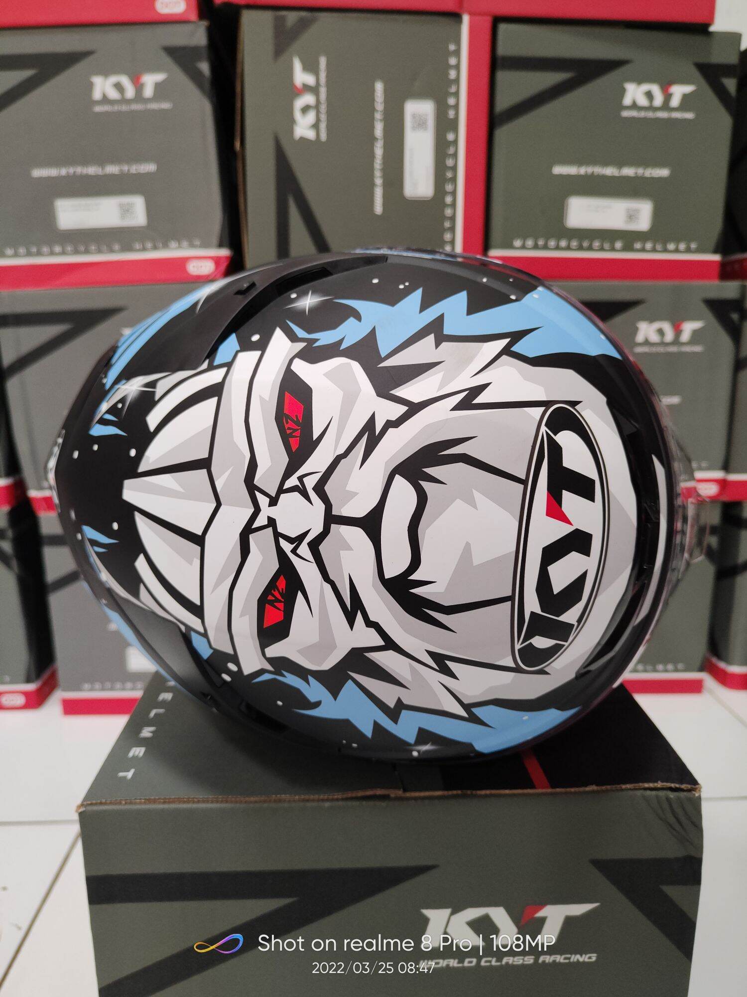 KYT TT COURSE MASIA WINTER TEST (ORIGINAL) | Lazada Indonesia