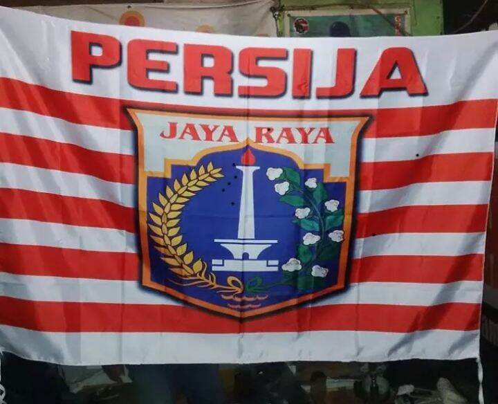 BENDERA PERSIJA JAKARTA LOGO | Lazada Indonesia