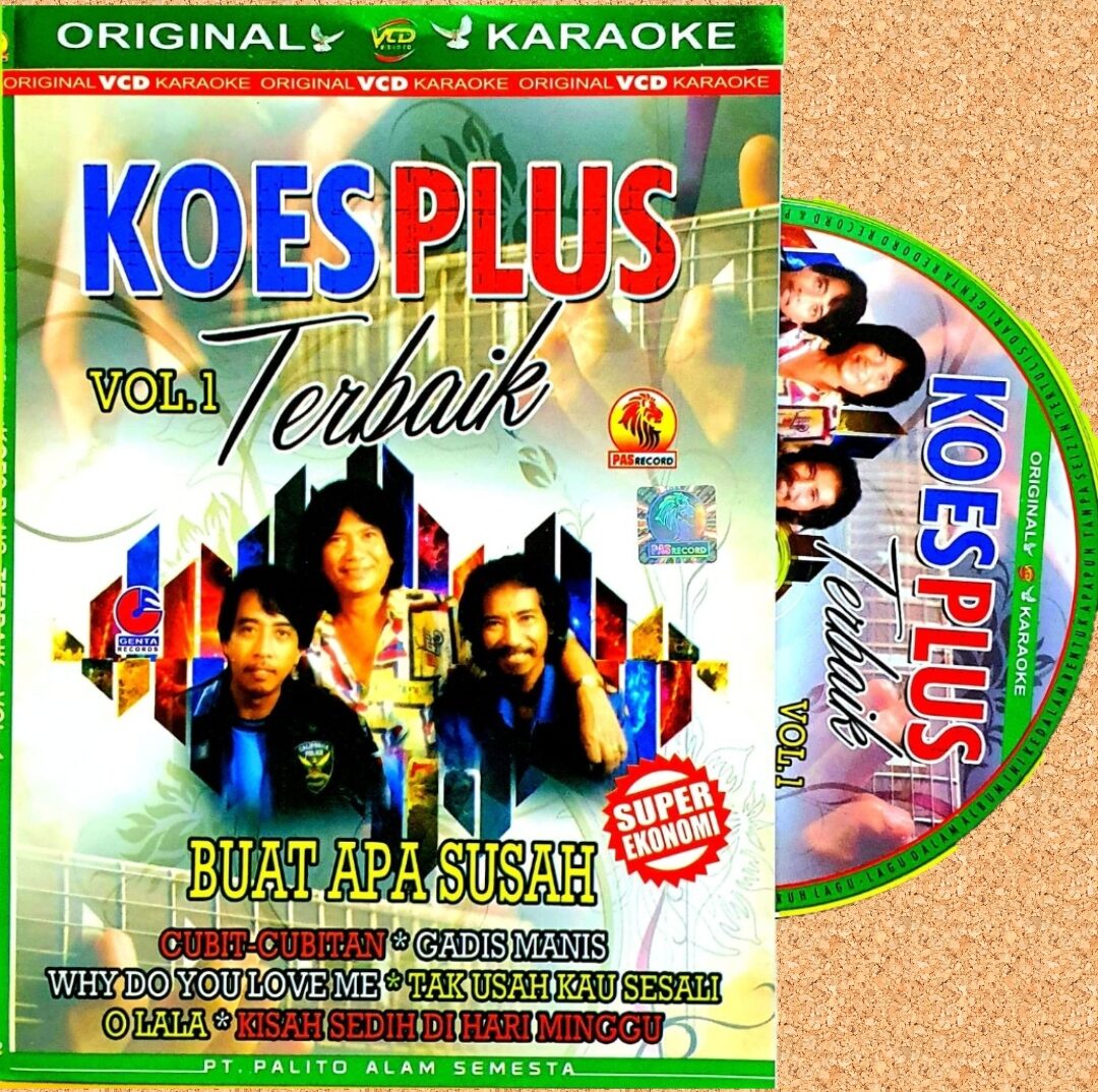 Kaset Asli Original Vcd Karaoke Lagu Koes plus Full album Terbaik - Vocal On Of Aktif | Lazada ...