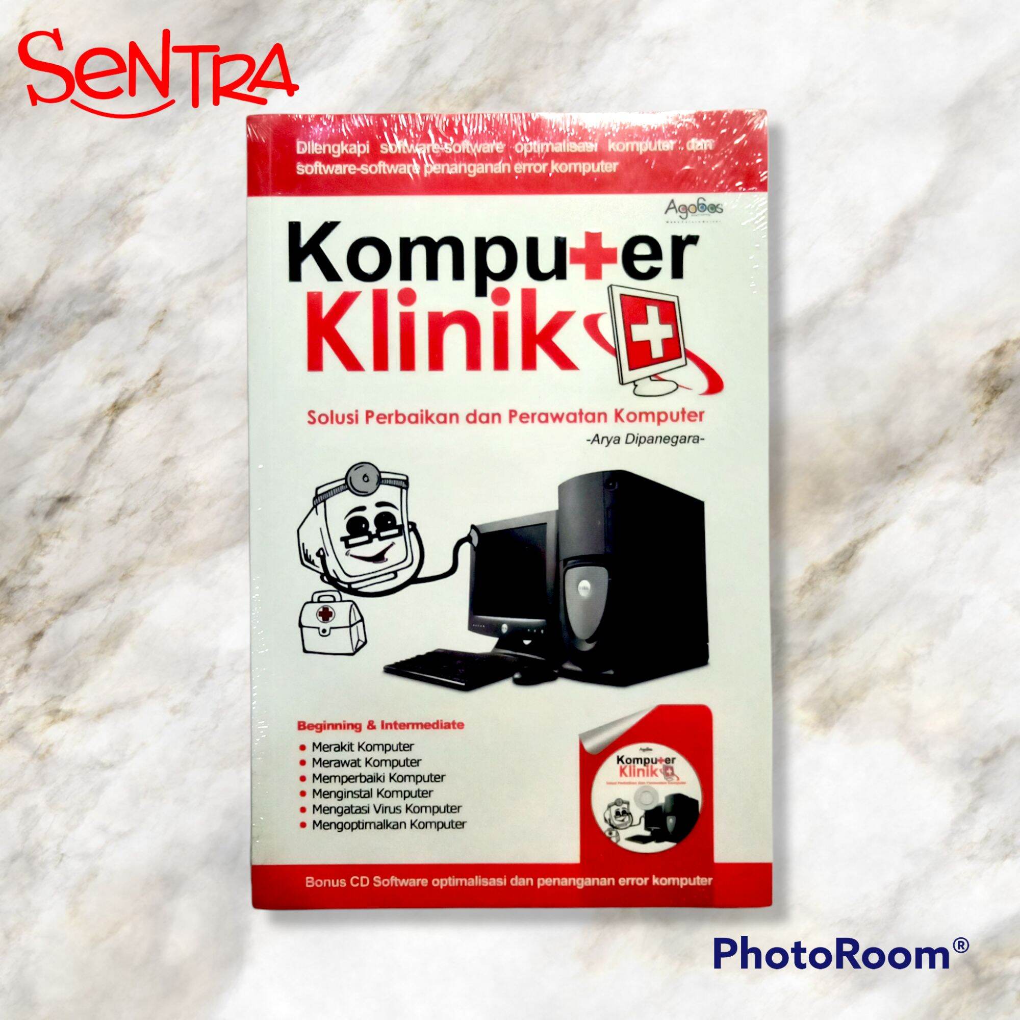 Agogos | Buku Komputer Klinik | Lazada Indonesia