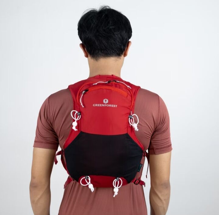 Tas Hydropack Tas Vest Running Greenforest Series Arvensis | Lazada ...