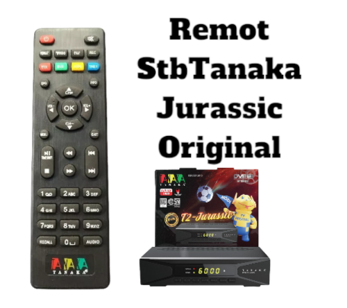 Remote stb Tanaka Jurassic/Remote set top box Tanaka Jurassic | Lazada ...