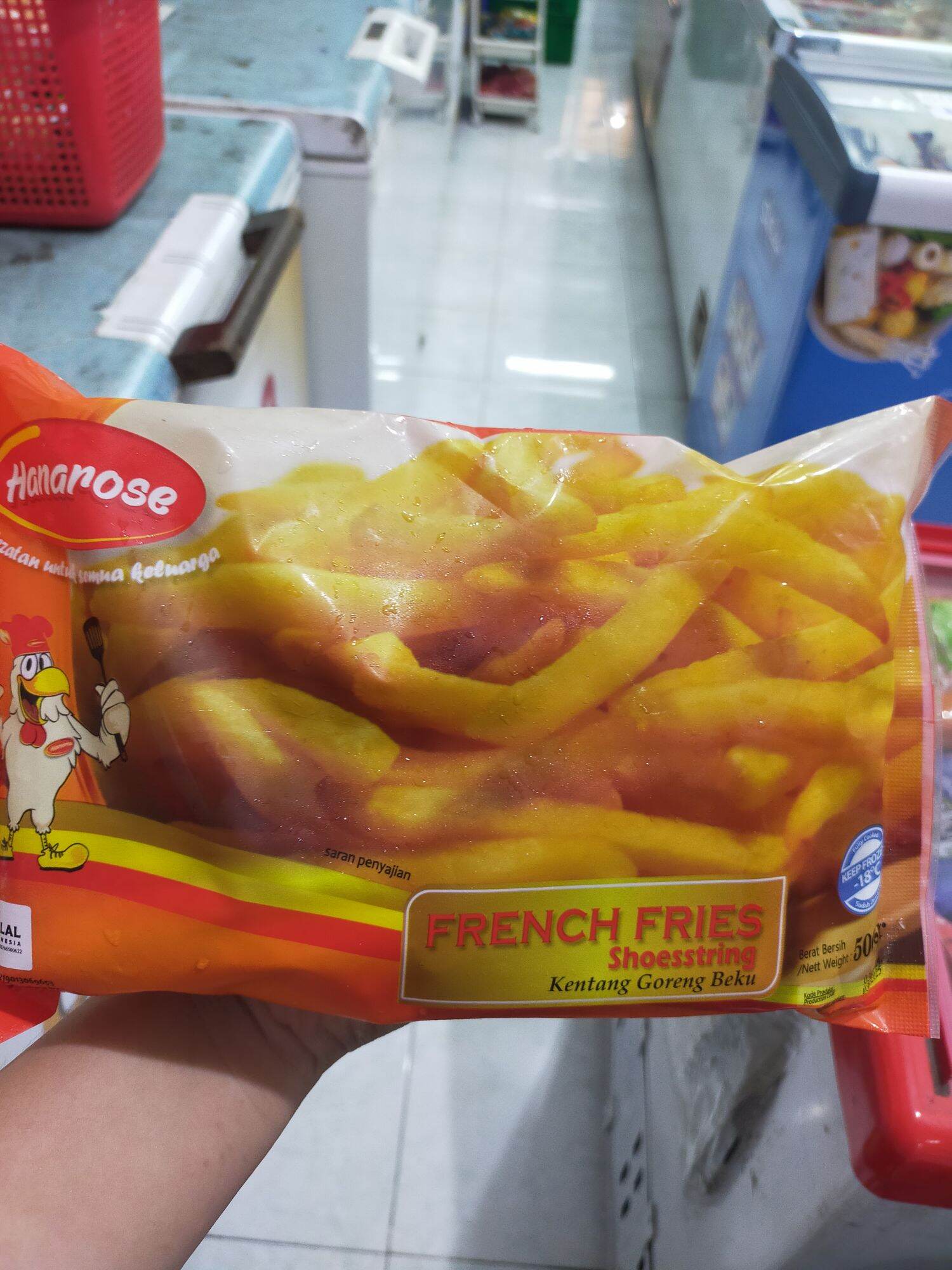HANAROSE FRENCH FRIES SHOESTRING 500GR | Lazada Indonesia