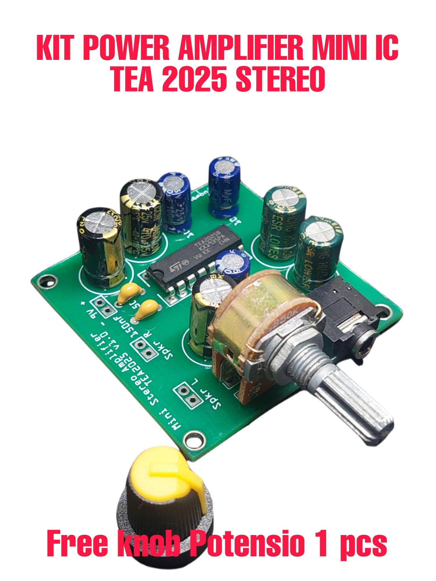 KIT Power Amplifier TEA2025 Stereo KIT Ampli TEA 2025 | Lazada Indonesia
