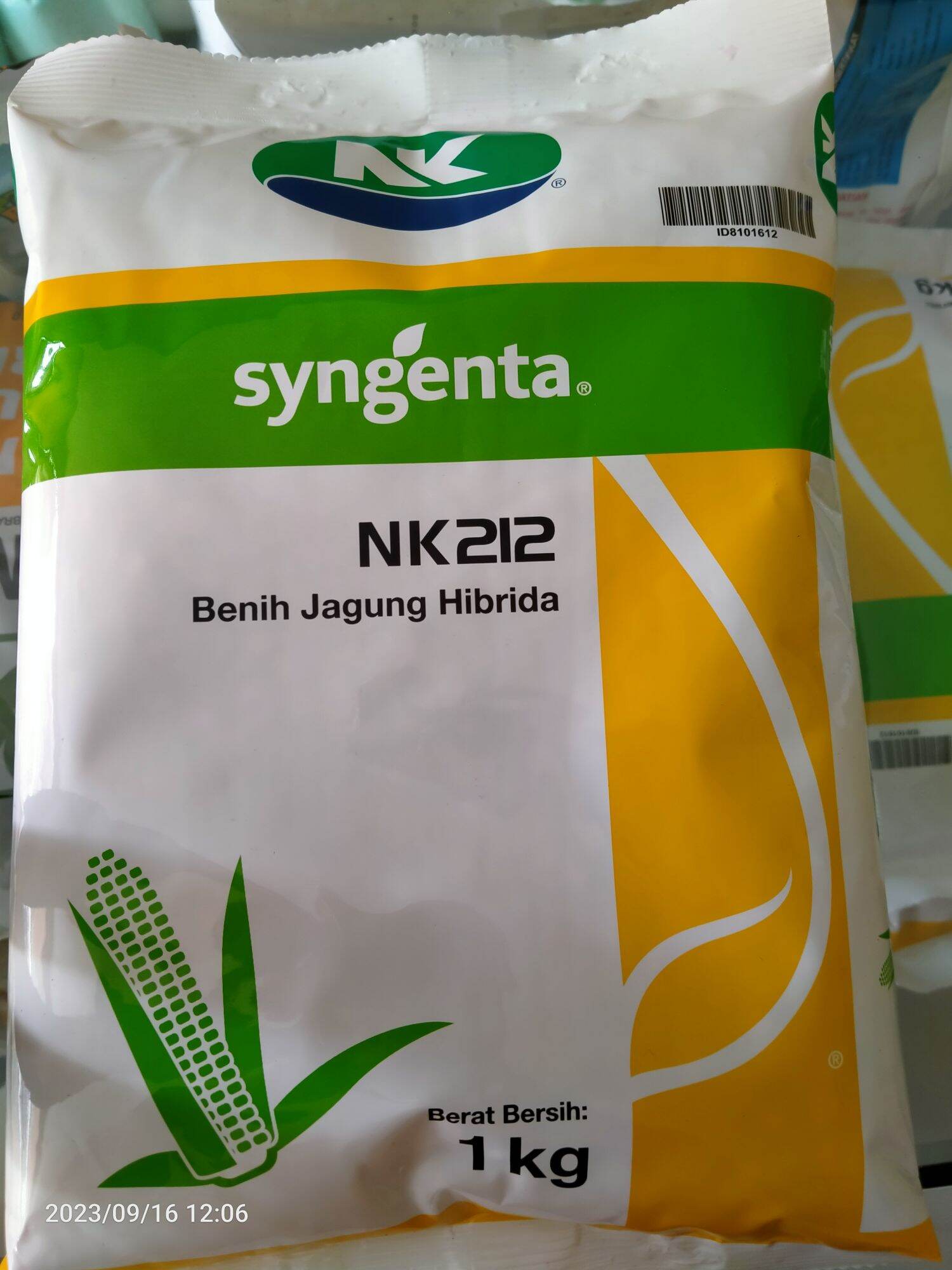 Benih Jagung NK 212 Hibrida F1 Super | Lazada Indonesia