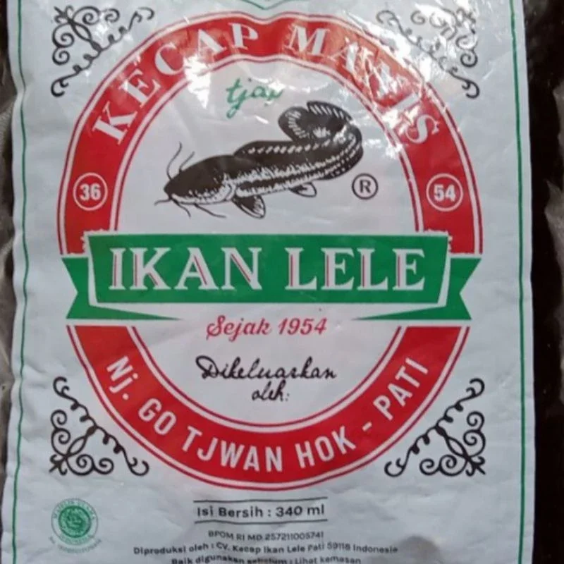 Kecap Manis Cap Ikan Lele Khas Pati 340ml | Lazada Indonesia