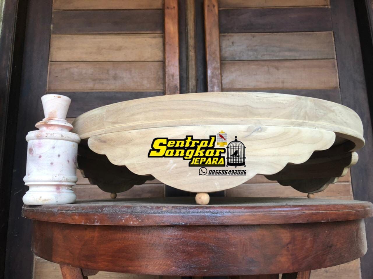 TEBOK SANGKAR MURAI KAYU JATI | Lazada Indonesia
