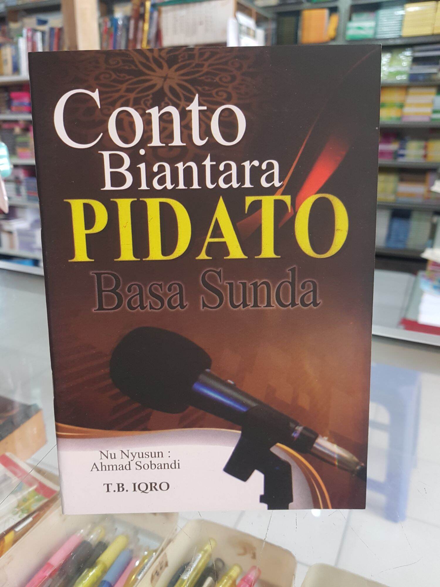 Contoh biantara pidato basa sunda. kertas HVS putih ukuran a5 | Lazada ...
