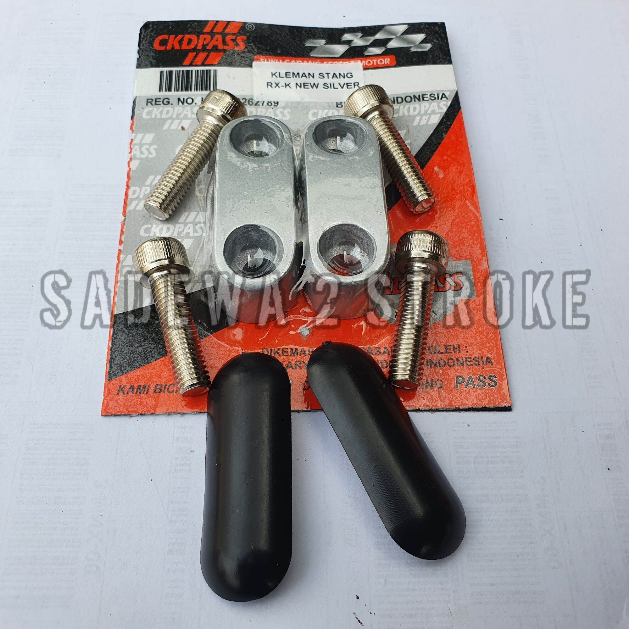 RAISER KLEM STANG RX KING SET TINGGAL PASANG | Lazada Indonesia