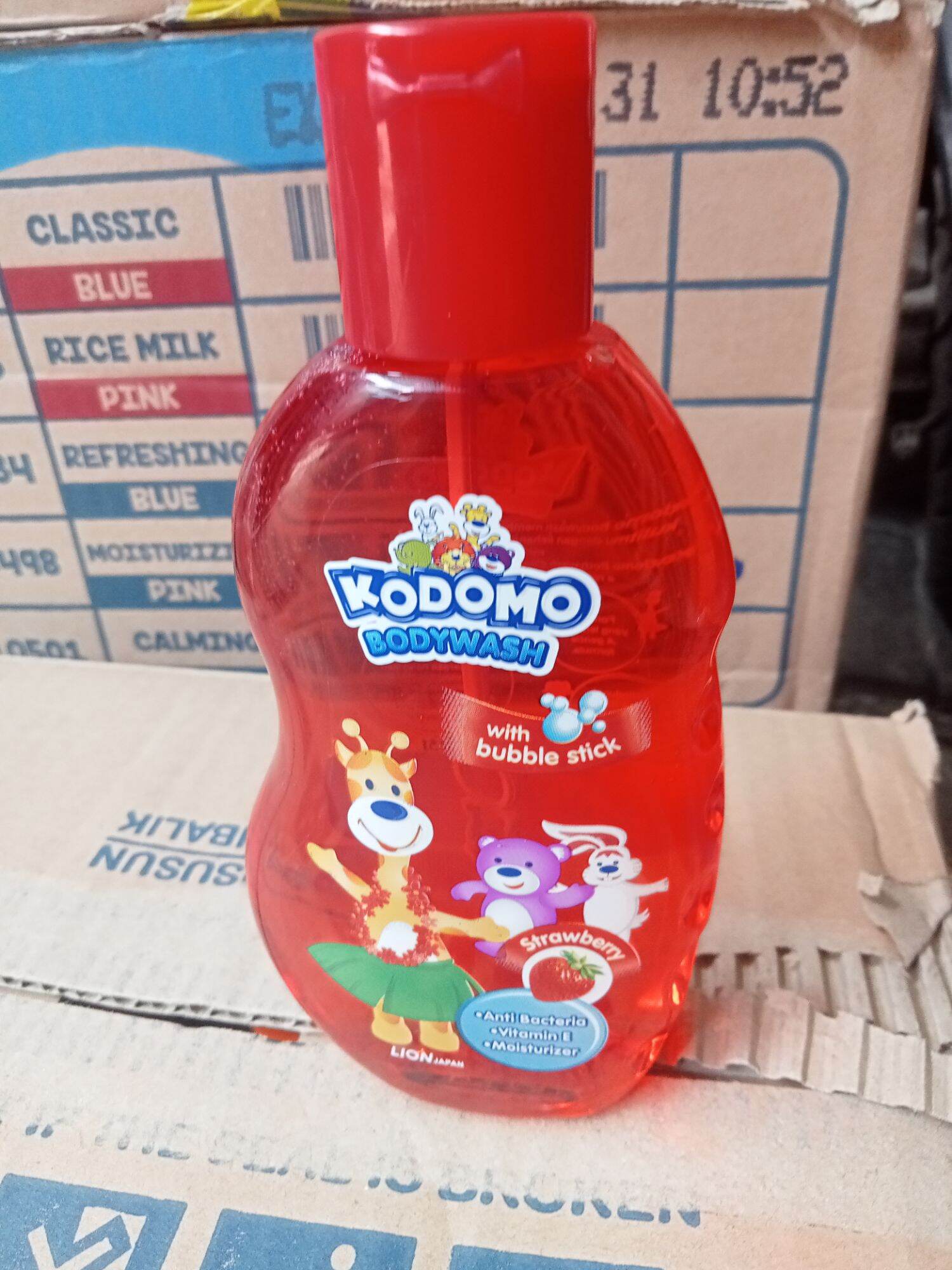 Kodomo Body wash Gel botol 200 ML/Sabun mandi kodomo Botol 200 ml ...