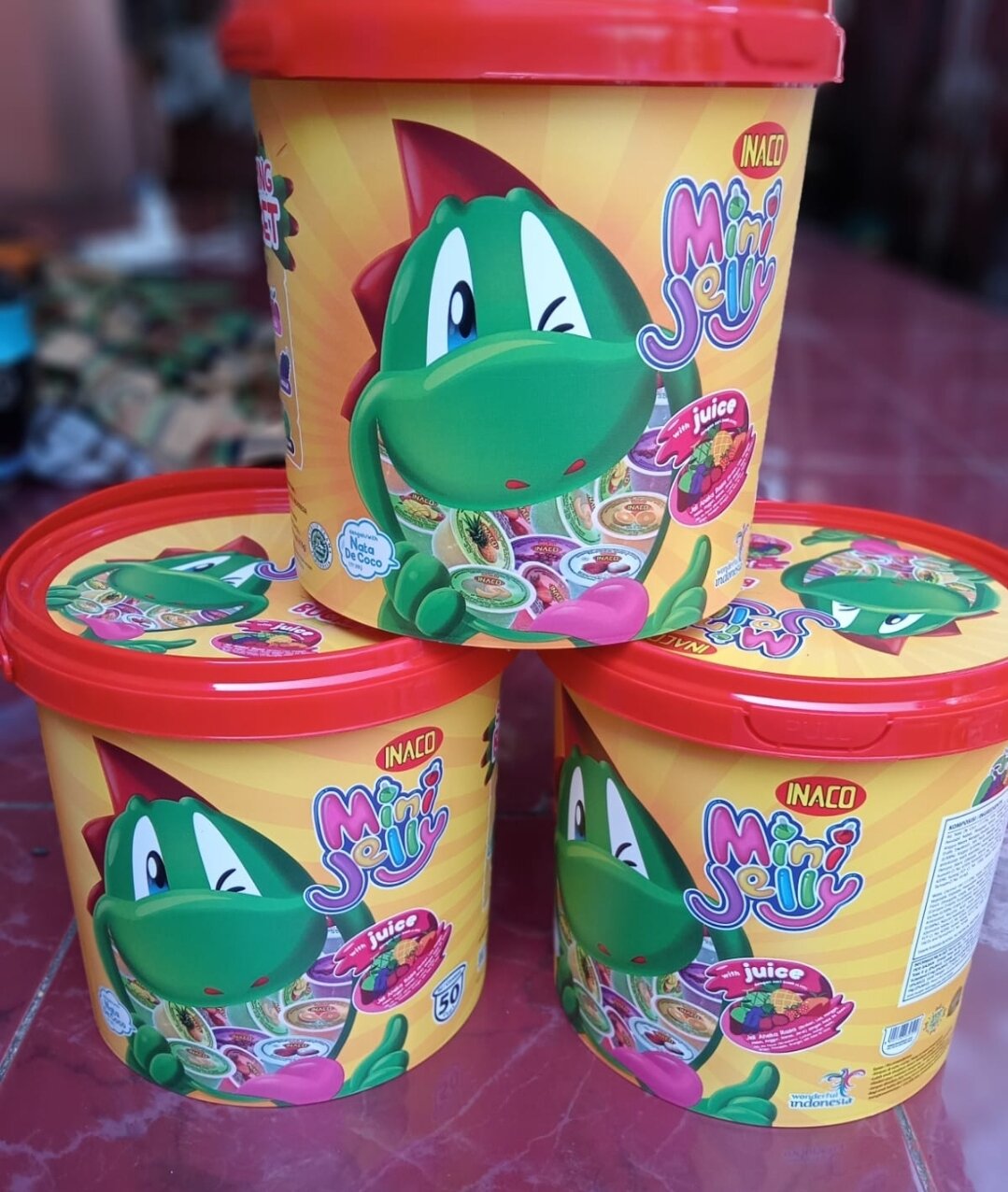 Inaco Mini Jelly Ember Isi 50 Pcs | Lazada Indonesia