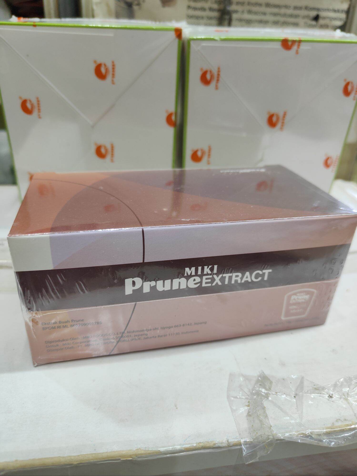 miki prune extract isi 30 sachet | Lazada Indonesia
