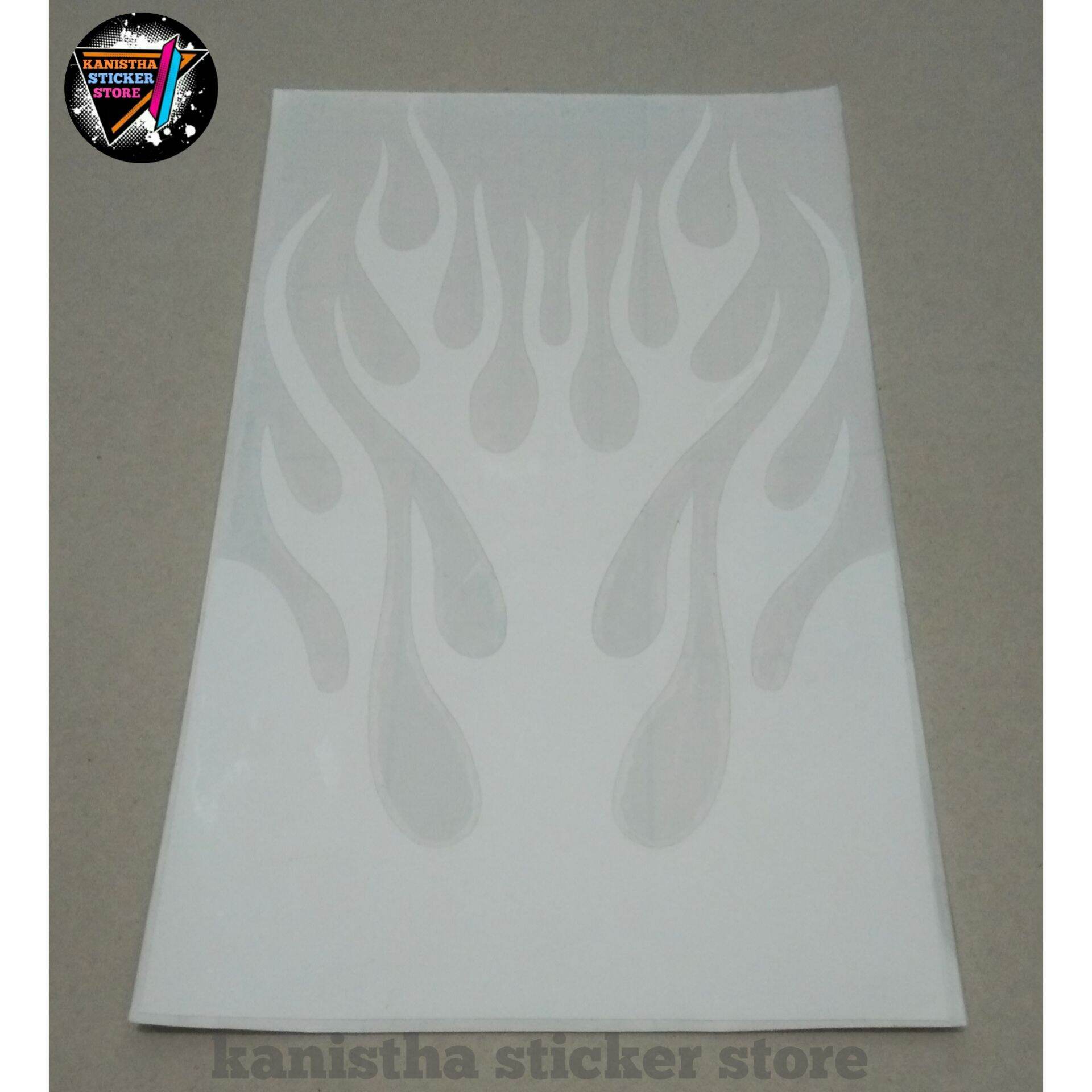 stiker cutting spakbor motif api sticker spakbor lidah api terbaik ...