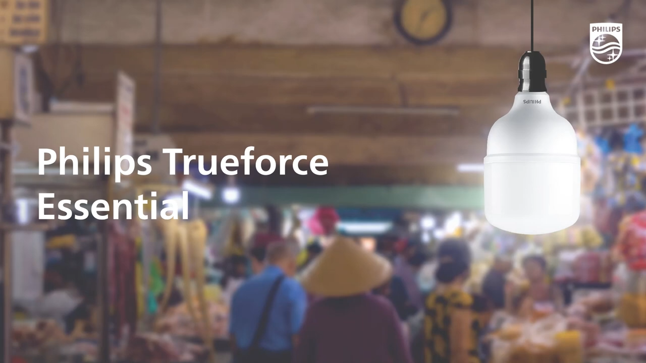 Philips Lampu LED Radiantline TrueForce Essential 30W Putih | Lazada ...