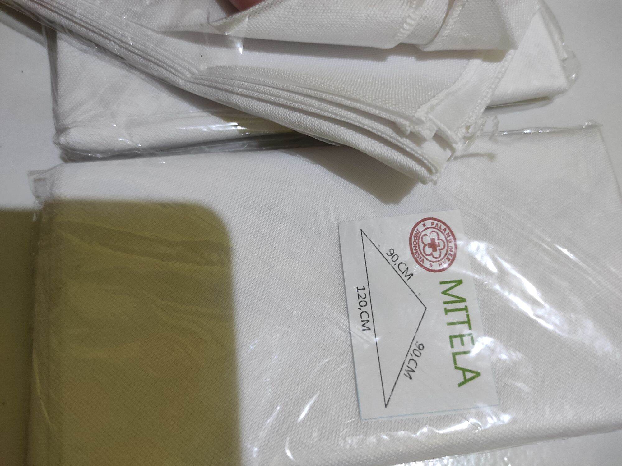 Mitela Segitiga KAIN 90x90x120 Pembalut Siku / Kain Pramuka / P3K /PMR | Lazada Indonesia