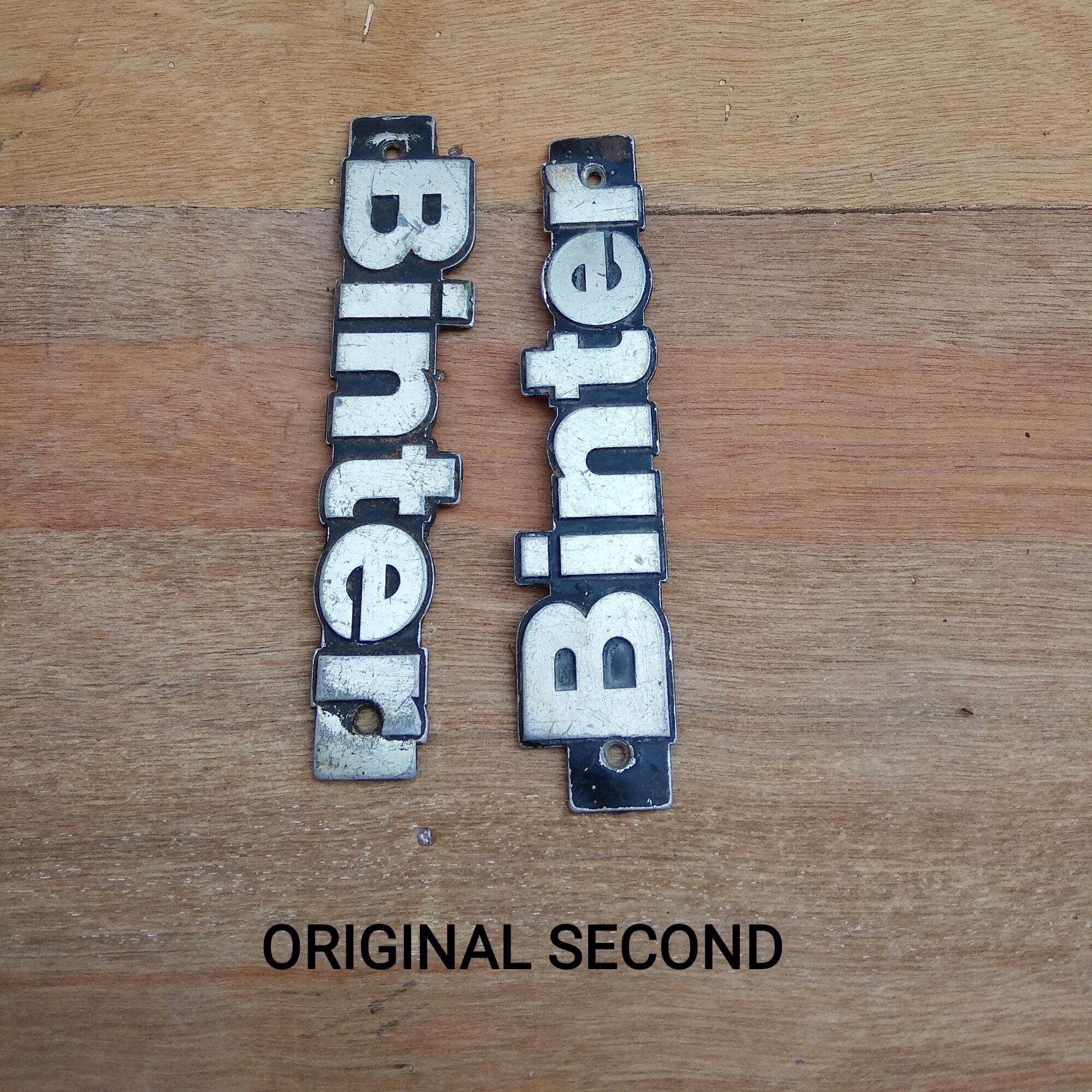 Emblem Logo Tangki Kawasaki Binter GTO Original Second | Lazada Indonesia