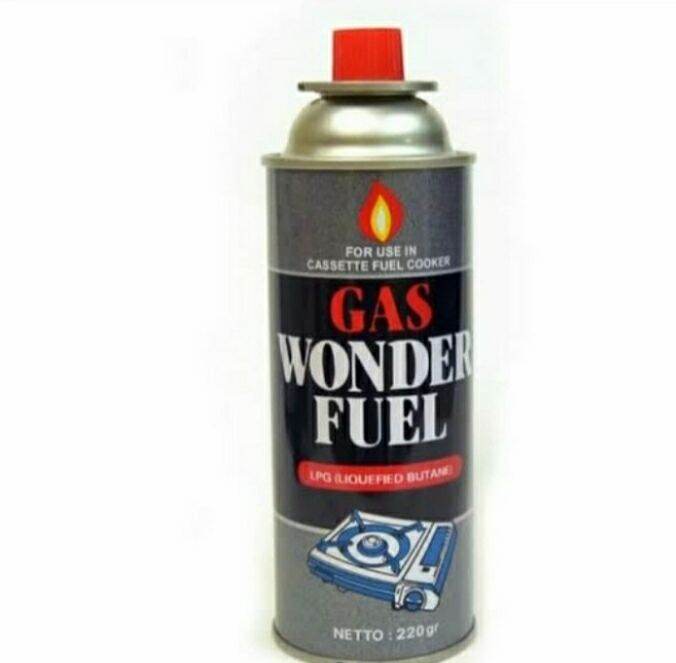 Gas Wonder Fuel Gas Kecil Portable | Lazada Indonesia