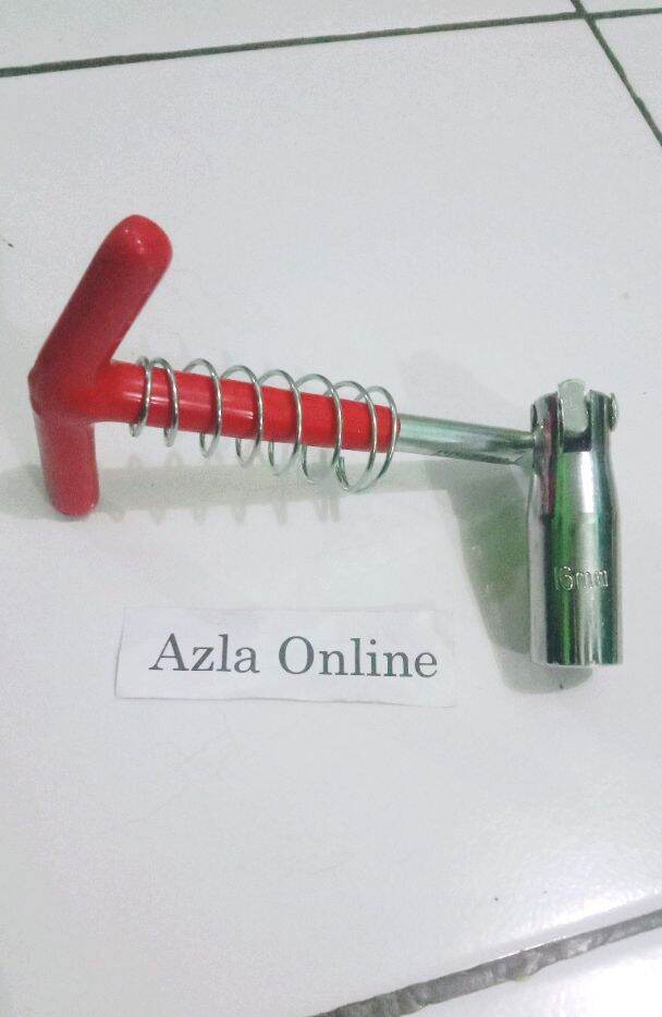 kunci busi bebek metik model spiral grip-on | Lazada Indonesia