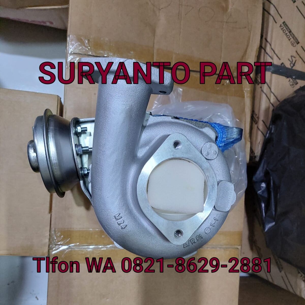 Turbo Charger Turbocharger Assy Toyota Land Cruiser VX100 VX 100 HDJ100 17201-17050 | Lazada ...