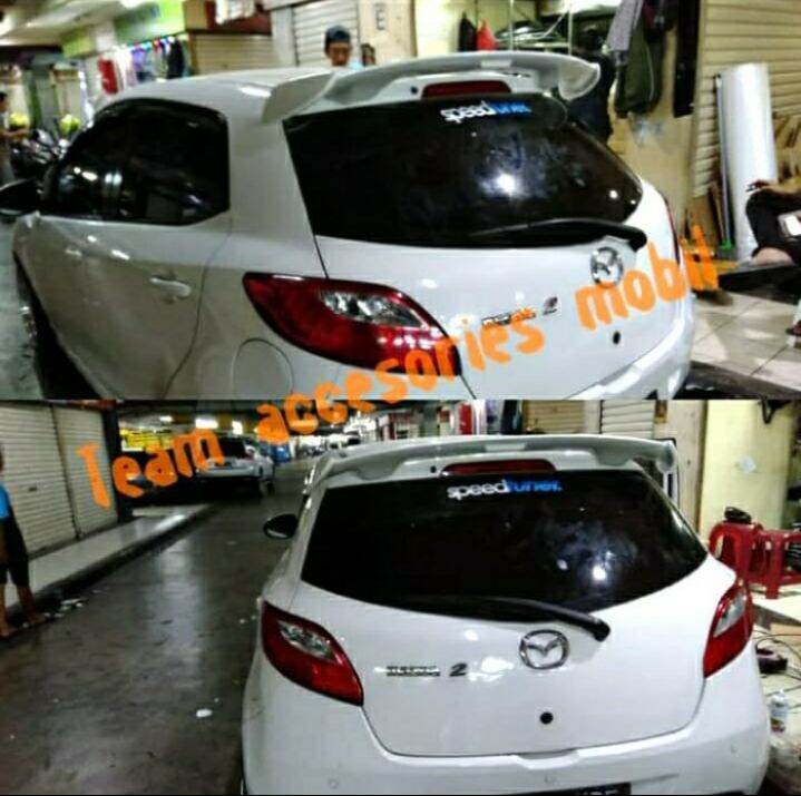 spoiler Mugen Mazda 2 | Lazada Indonesia