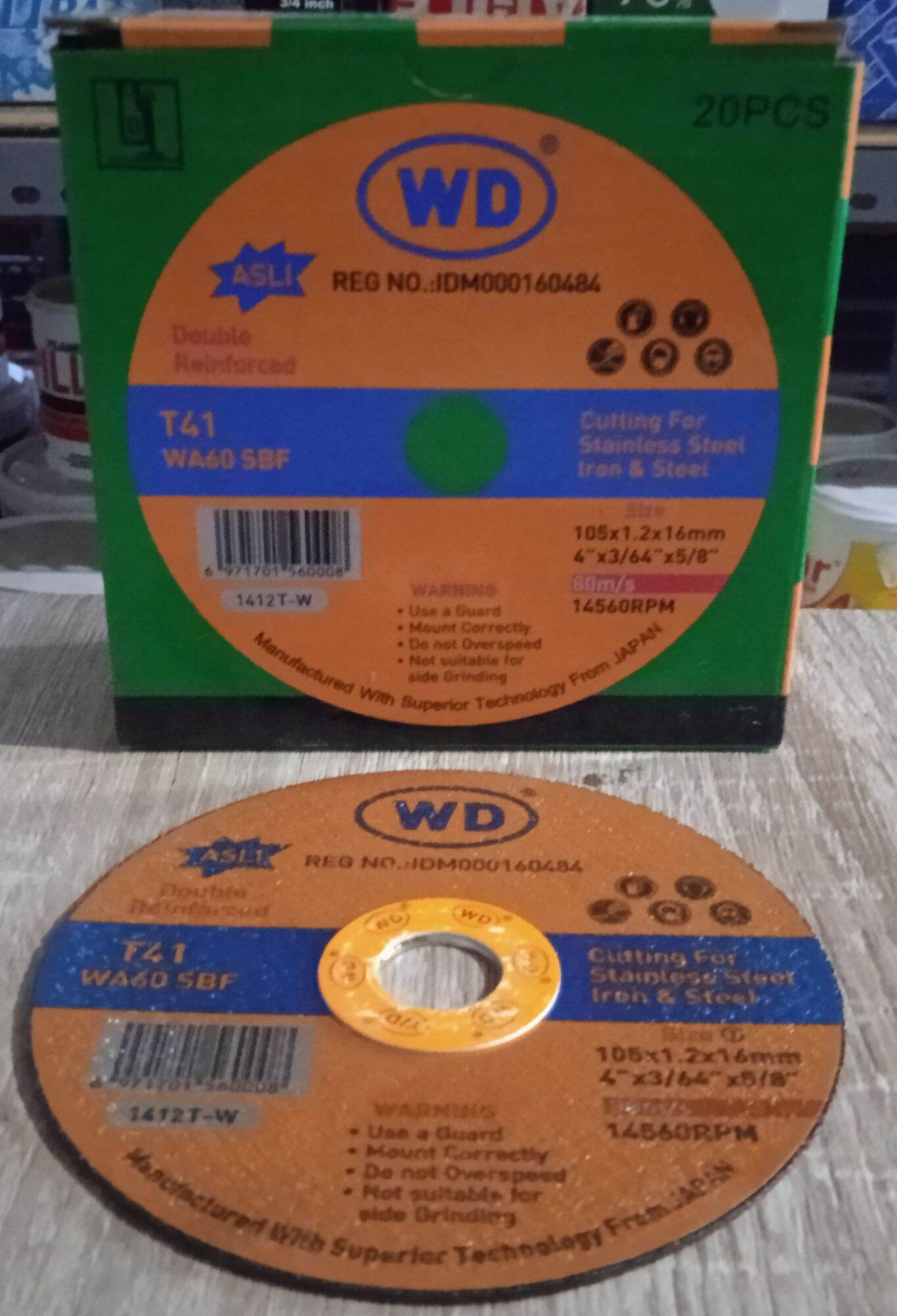 Resibon WD 4" | Lazada Indonesia