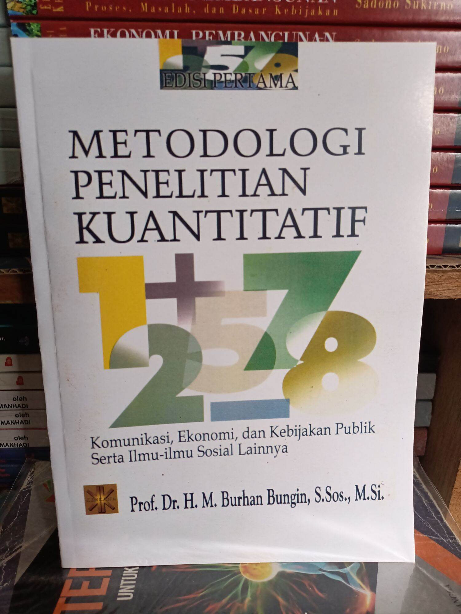 buku metodologi penelitian kuantitatif | Lazada Indonesia