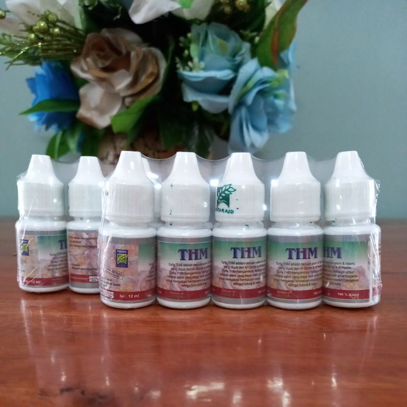 THM OBAT TETES TELINGA HIDUNG MATA OBAT HERBAL AMPUH Naturaid | Lazada ...