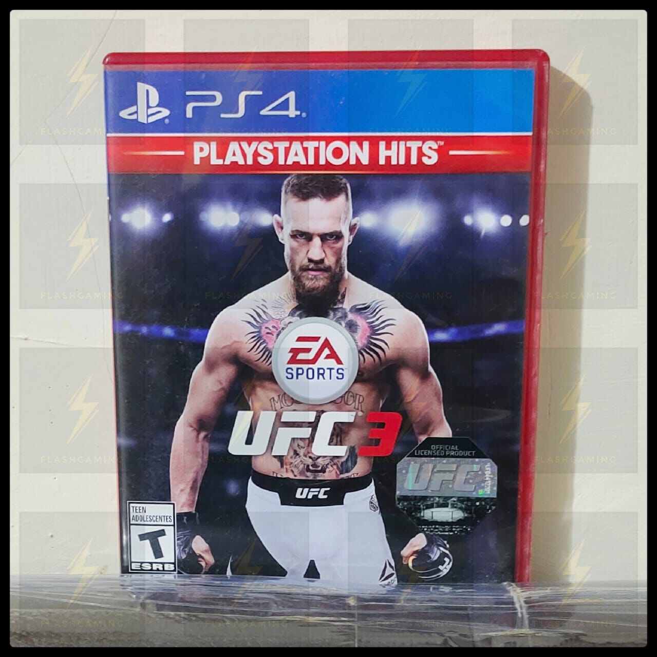 Kaset UFC 3 PS4 PS5 Game CD PS 4 5 BD Smackdown Tinju Bluray Disc Fisik ...