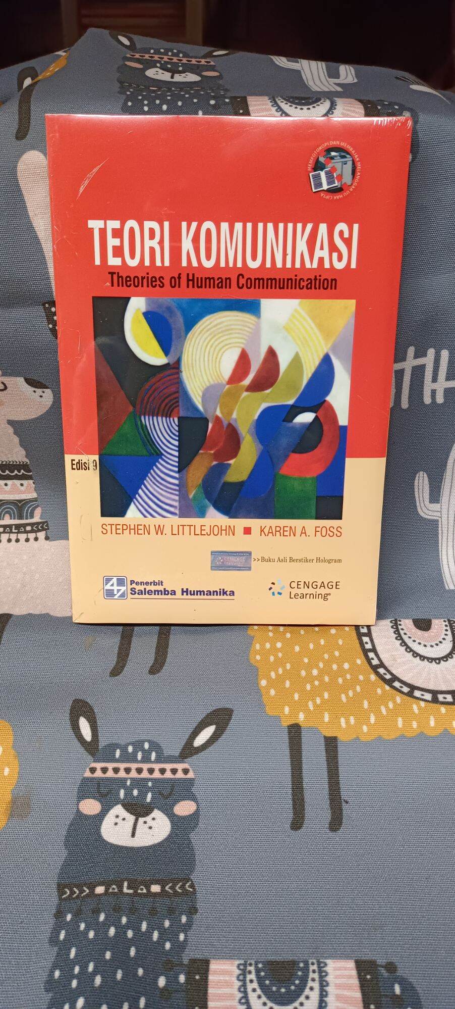 TEORI KOMUNIKASI EDISI 9 : Stephen W Littlejohn Karen A Foss | Lazada ...