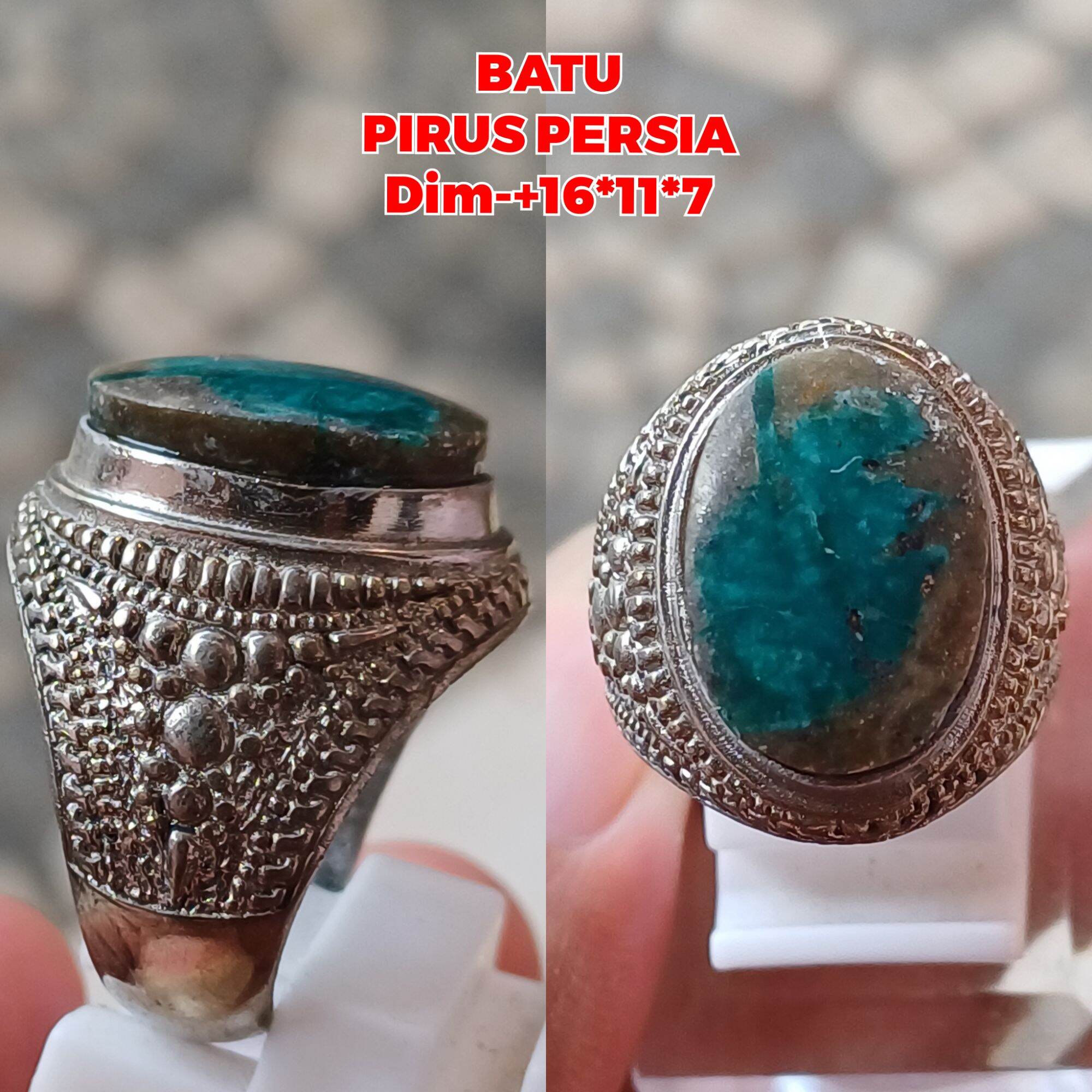BATU AKIK PIRUS PERSIA URAT 01 | Lazada Indonesia