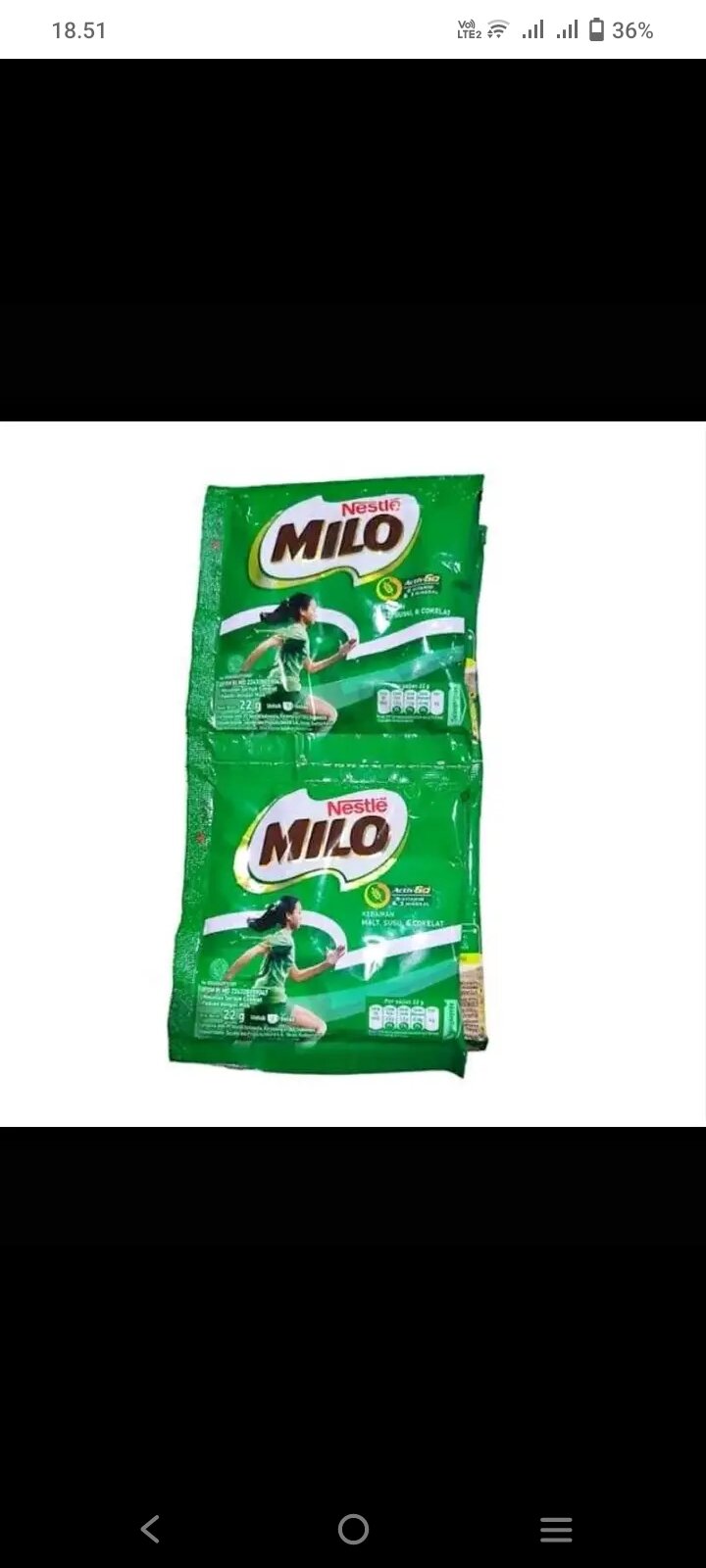 milo renteng | Lazada Indonesia