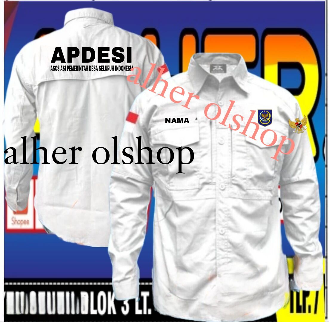kemeja tactical apdesi baju tactical apdesi seragam tactical apdesi ...