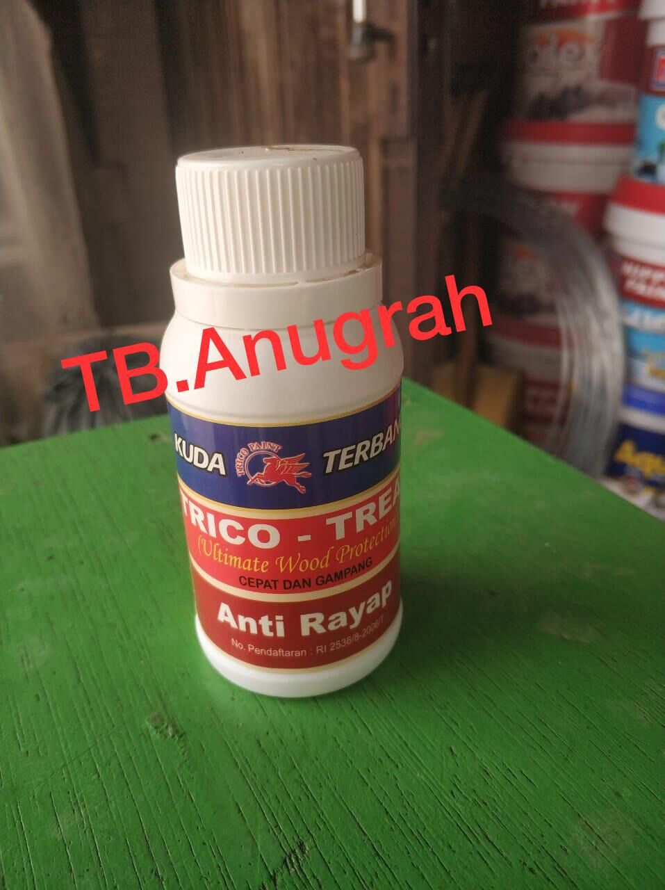 Obat Anti Rayap Kayu Kuda Terbang / Anti Rayap / Obat Rayap | Lazada ...