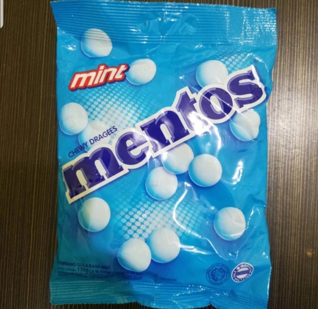 Permen Mentos Rasa Mint 135 gr | Lazada Indonesia