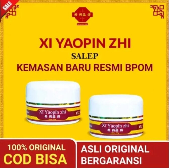 Obat Ambeien Wasir Xi Yaopin Zhi - Salep Ambeien HuaTuo | Lazada Indonesia